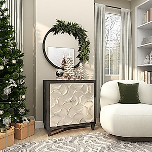 Deco 79 Modern Plastic Globe, 5" x 5" x 7", Black