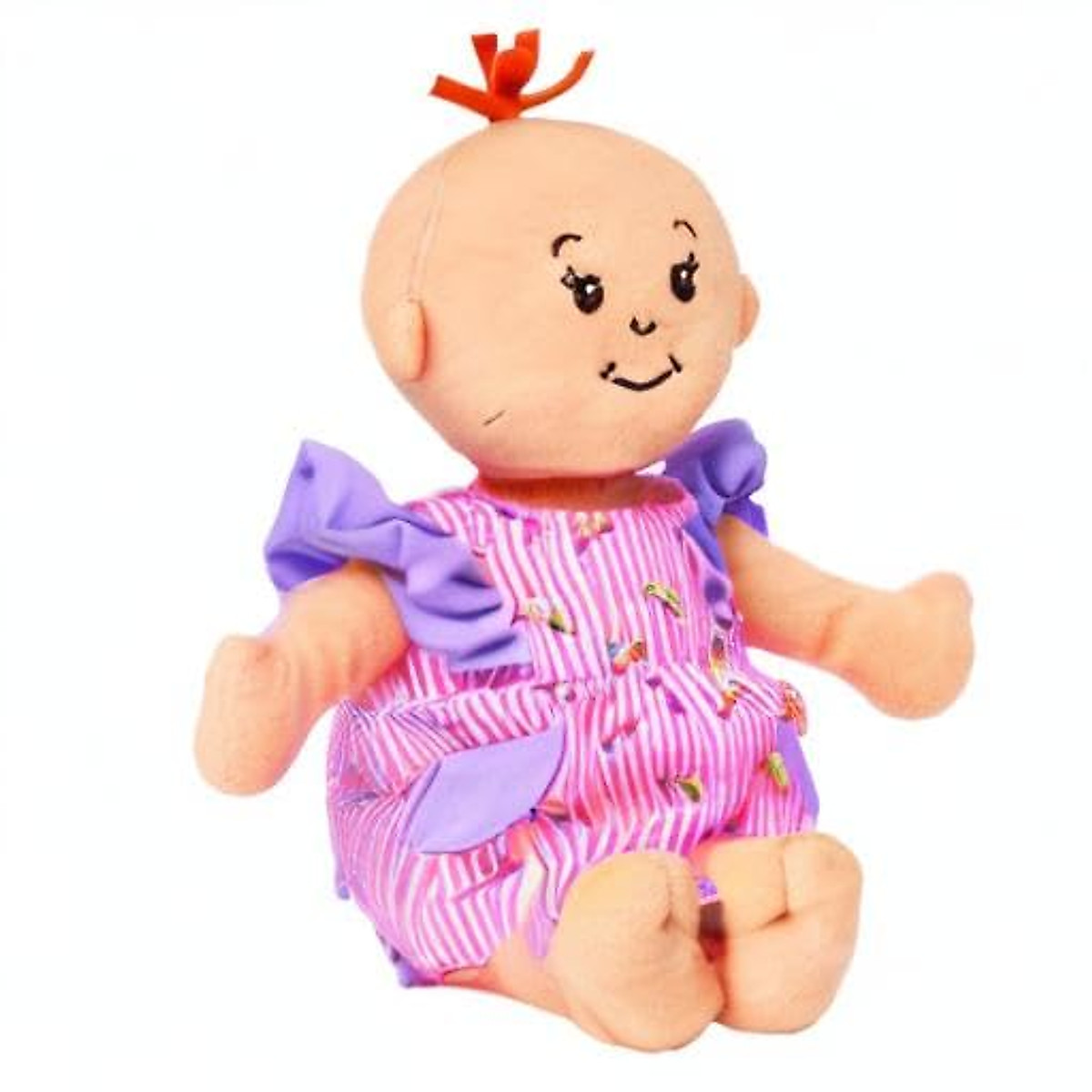 Manhattan Toy Wee Baby Stella Deluxe Cherry Blossom 12" Soft Baby Doll Set