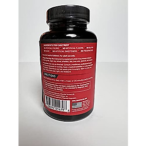 Force Factor SCORE! Hardcore, 3-Pack, Nitric Oxide Booster Supplement for Men with L-Citrulline, Yohimbe, Black Maca & B Vitamins to Boost Increase Stamina, Maximize Physical Performance, 360 Tablets