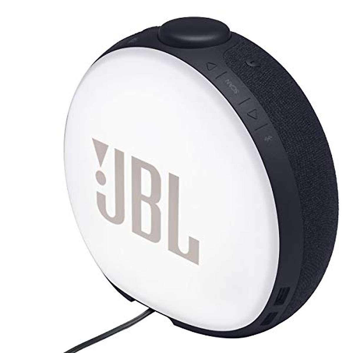JBL Horizon 2 Bluetooth Clock Radio Speaker with FM Radio and DAB - Black