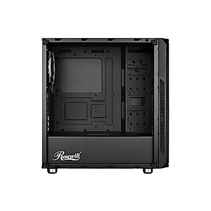 Rosewill Spectra D100 ATX Mid Tower Gaming Case with Tempered Glass Side Panel