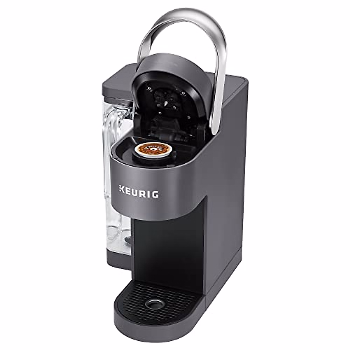 Keurig K-Supreme SMART Coffee Maker, MultiStream Technology, Brews 6-12oz Cup Sizes, Gray