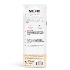 Well & Good 360-Degree Dental Toothbrush for Dogs