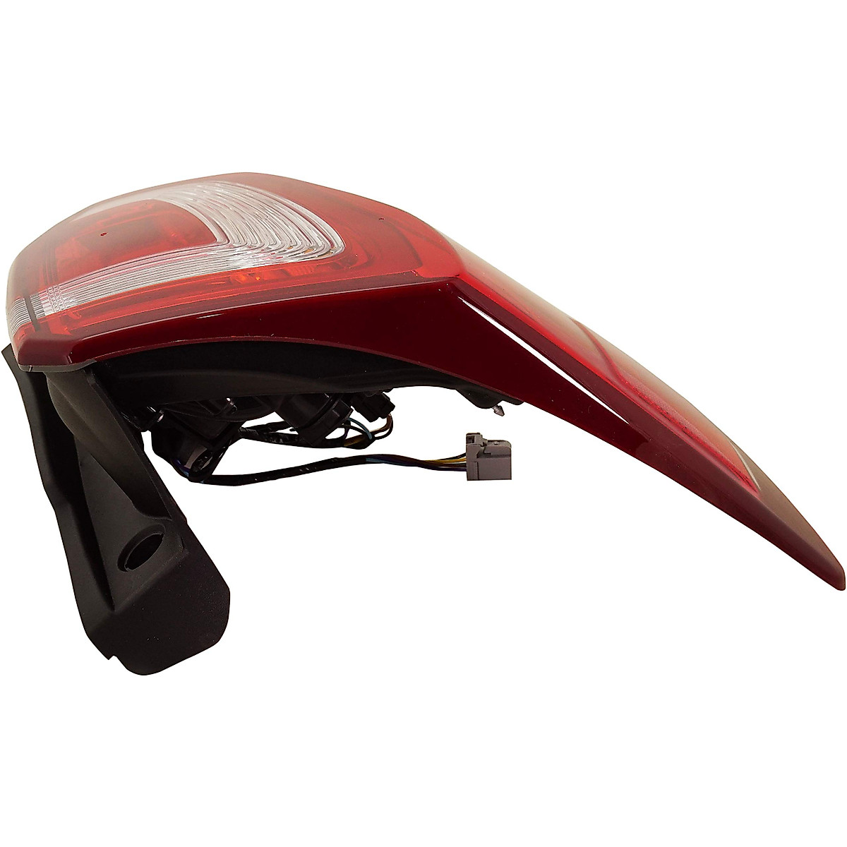 Evan Fischer Driver Side Tail Light Compatible with 2016-2019 Ford Explorer & 2016-2019 Police Interceptor Utility - FO2800251