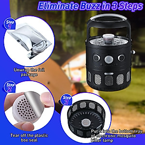 Qualirey 6 Pcs Mosquito Attractant for Bug Zapper, Each Last 60 Day Pest Lure Mosquito Trap Fly Biting Insect Bait Refill High Catch Rate Compatible with DynaTrap and All Insect Trap Indoor Outdoor