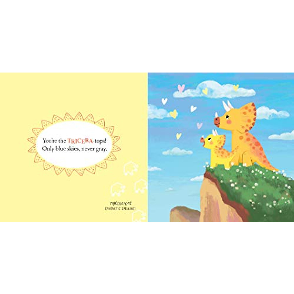 I Love You More, Babysaur: A Sweet and Punny Dinosaur Board Book for Babies and Toddlers (Punderland)