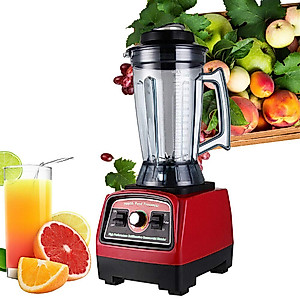 Electric Juice Blender Smoothie Maker Ice Crusher Multi-Function Kitchen Mixer Commercial Grade Blender Mixer Heavy Duty High Power