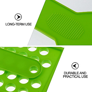 Beaupretty Lip Balm Making Kit Lip Balm Filling Tray and Spatula Set Fast and Easy to Use Just Pour Spread Instantly Fills 50 Lip Balm Containers Lip Balm Base