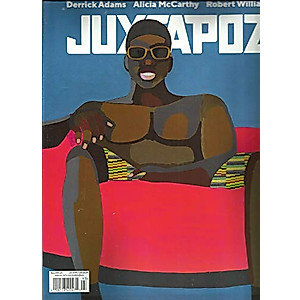 JUXTAPOZ MAGAZINE, DERRICK ADAMS 25 YEARS ! FALL, 2019 NO, 211