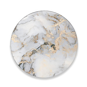 HASTA LA RAIZ | Mexican Handmade Cheese Board covered with resin. Ideal for Charcuterie Platter & Serving Tray. Model: Imperial Marble.