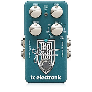 TC Electronic THE DREAMSCAPE John Petrucci Signature Modulation Pedal with Multiple Modulation Types, Voicing Switch and Built-In TonePrints*