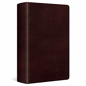 ESV Large Print Personal Size Bible (TruTone, Mahogany)