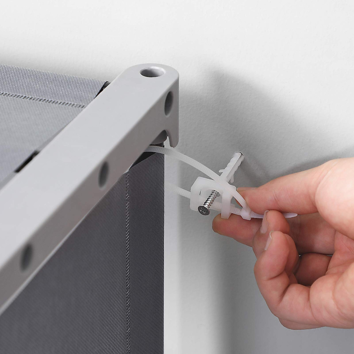 SONGMICS 9-Cube DIY Storage Shelves, Open Bookshelf, Closet Organizer Rack, Non-Woven Fabric Cabinet, Gray ULSN45GY