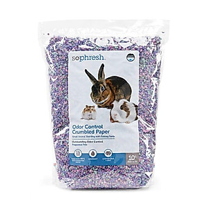 So Phresh Crumbled Paper Confetti Small Animal Bedding, 10 Liter