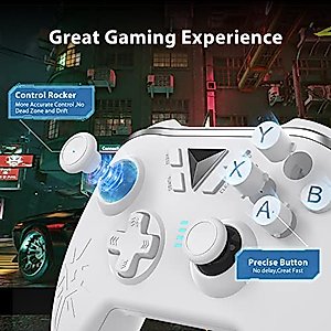 XUANMEIKE Wireless Controller Compatible with Xbox One, PC Gaming Controller for Xbox Series X/S,Xbox One S/X/Windows 7/8/10