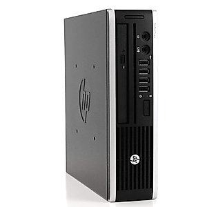 HP 8200 USFF Computer, Quad Core i5 2400S upto 3.3GHz, 4GB DDR3 Ram, 120GB SSD, Windows 10 Pro 64-bit (Renewed)