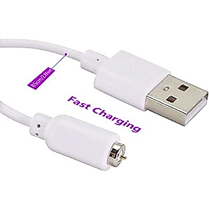 COOLVIS Replacement Magnetic Charging Cables | USB Charger Cord (2 Pack)