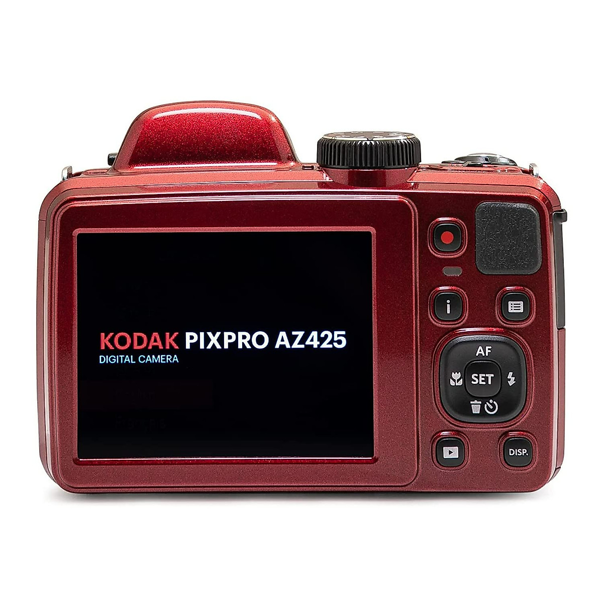 Kodak Pixpro AZ425 Astro Zoom 20MP Digital Camera with 42x Optical Zoom (Red) with Kodak 32GB SD Card Bundle (2 Items)