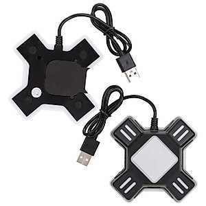 Gaeirt KX Keyboard Gaming Mouse Converter, USB Game Controller Handle Keyboard Mouse Converter Game Console Adapter Gamepad Converter for /for PS3/for XBOXOne/for Switch