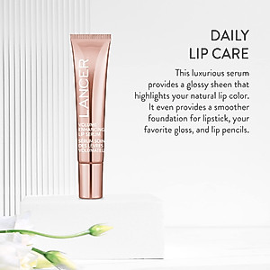 Lancer Skincare Volume-Enhancing Lip Serum, Advanced Anti-Aging Lip Plumper with Hyaluronic Acid, 0.5 Fluid Ounces