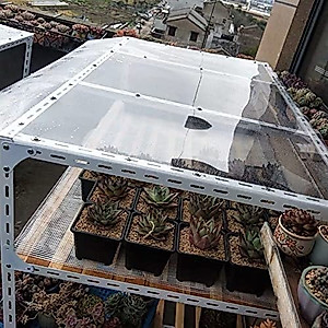 exproyzk Clear Polycarbonate Plastic Sheet - Transparent Glass Replacement Board - Impact Resistant - 1mm Thick (Color : Clear, Size : 1x3m)