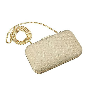 Savatano gold clutch,gold clutch purses for women evening wedding cocktail party evening bag shoulder crossbody handbag