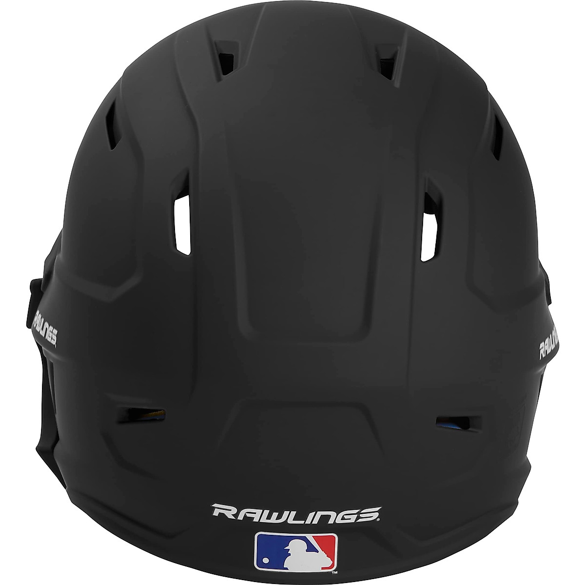 Rawlings | MACH ADJUST Batting Helmet with Extension Flap | Right Hand Batter | Junior (6 3/8" - 7 1/8") | Matte Black