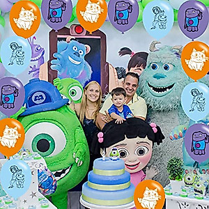 Home Movie Backdrop Birthday Banner for Home Movie Birthday Party Supplies Cartoon Adventure Home Photograph Background Photo Booth 5x3ft