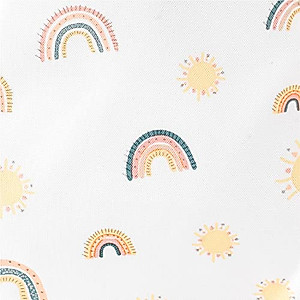 Infantino Flip Advanced 4-in-1 Carrier - Ergonomic, Convertible, face-in and face-Out Front and Back Carry for Newborns and Older Babies 8-32 lbs, Rainbow