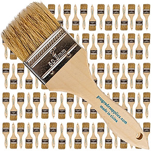 Pro Grade - Chip Paint Brushes - 96 Ea 2 Inch Chip Paint Brush