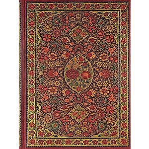 Gilded Floral Journal