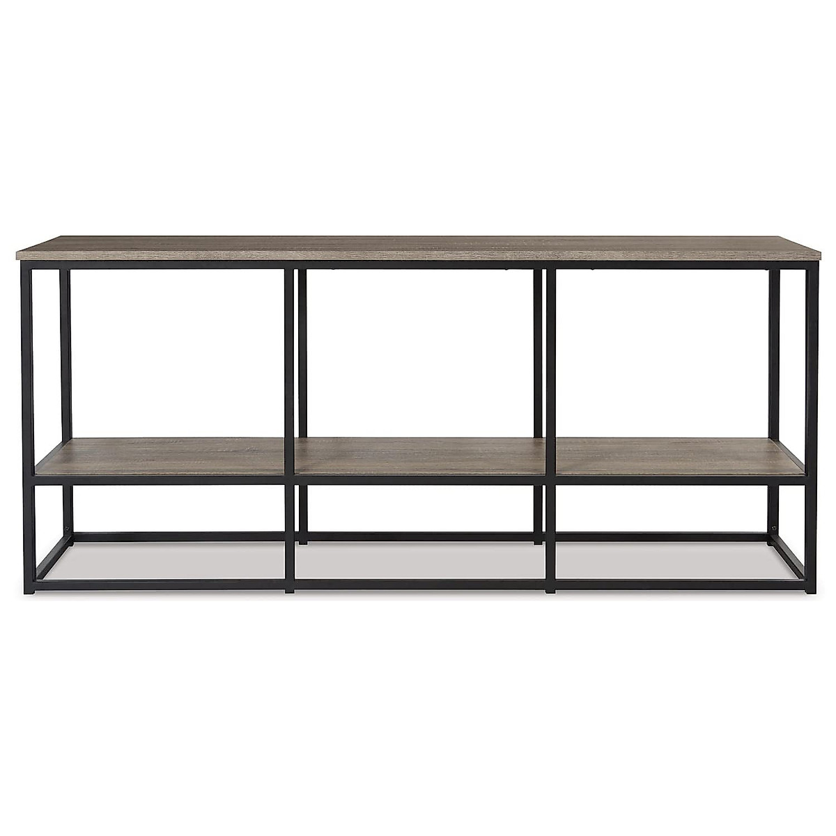Signature Design by Ashley Yarlow 65" Urban TV Stand, Fits TVs up to 70", Black
