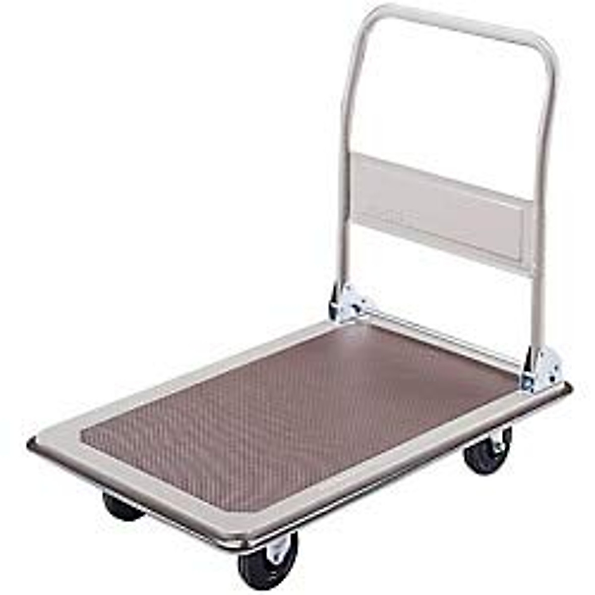 Safco Products 4078 Fold Away Large Platform Utility Hand Truck, Tropic Sand