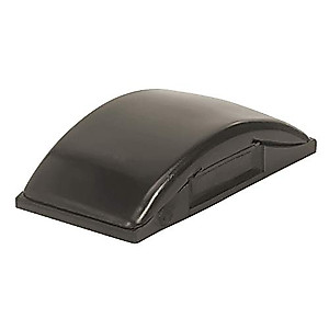 Warner Manufacturing Warner Tool 336 Rubber Sanding Block, Black