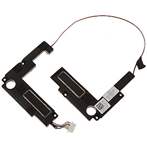 Ebid Dealz Replacement for Black Left & Right Internal Speakers Set Dell Inspiron 13 7370 7373 7378 7380 7570 P83G 023.400BD.0001 CN-0TJXHY 0TJXHY TJXHY