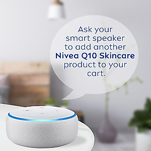 NIVEA Skin Firming and Toning Body Gel Cream with Q10, Firming Body Cream, Moisturizing Skin Cream, 6.7 Oz Tube