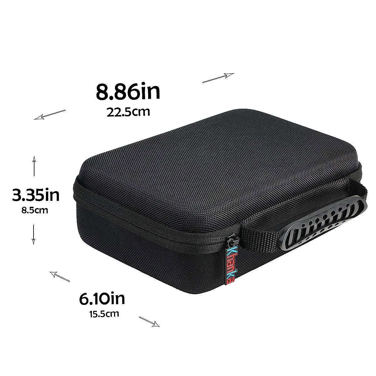 Khanka Hard Travel Case replacement for GEN X-1 Portable Analog Synthesizer Workstation Keyboards