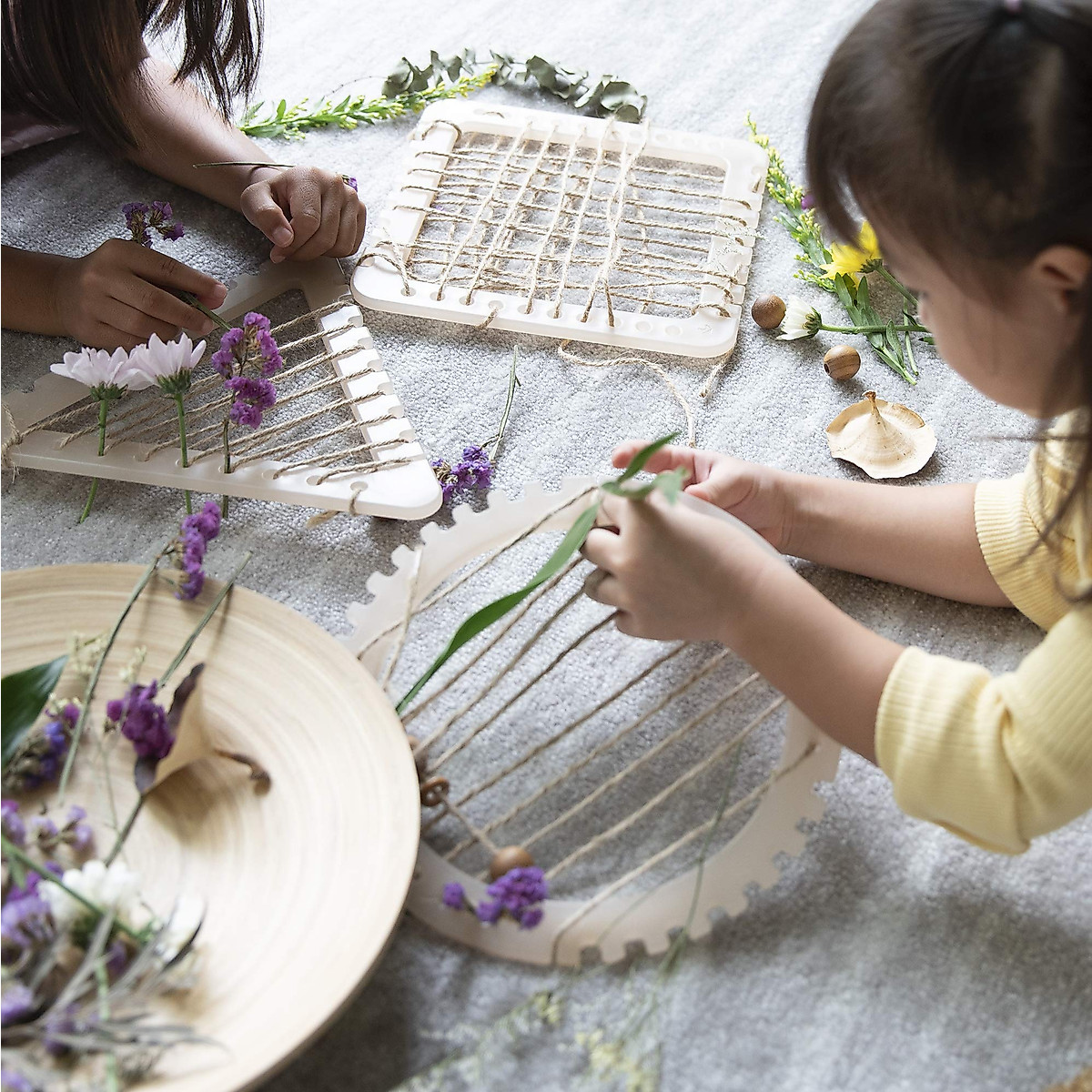Guidecraft Discovery Frames: Kids Organic, Natural & Educational Learning Toy