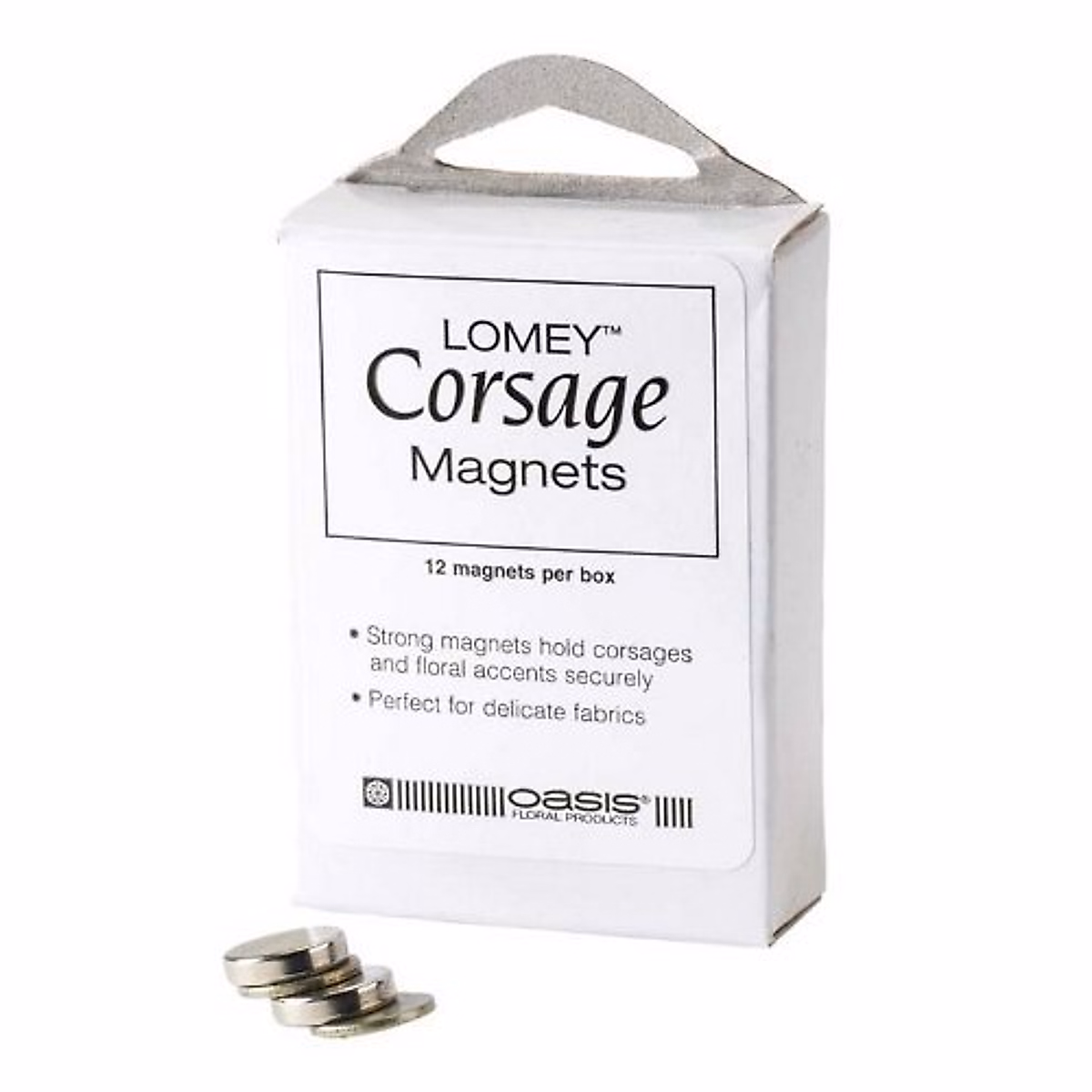 Lomey Corsage Magnets 12 Per Package