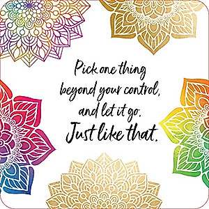 Inner Fucking Peace Motivational Card Deck (60 Pack)