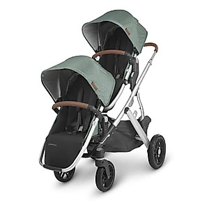RumbleSeat V2 - Emmett (Green Melange/Silver/Saddle Leather)