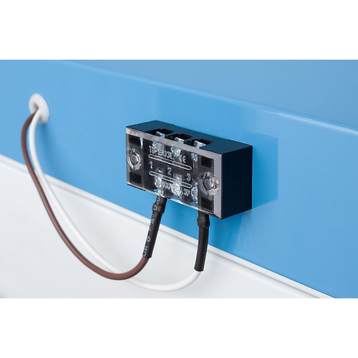 ACCUCOLD 20" Wide Performance Medical Refrigerator-Freezer Combination (LHD, Solid Door)