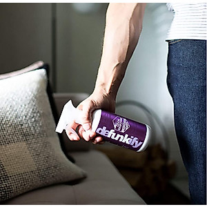 Odor Remover Spray, 16oz (2-Pack). 'Fresh Air' Essential Oil Odor Eliminator for Strong Odors on Fabric, Shoes, Activewear. 'ProvenSafe' Deodorizer for Pets, Kids & Sensitive Gear w/Ionic Silver