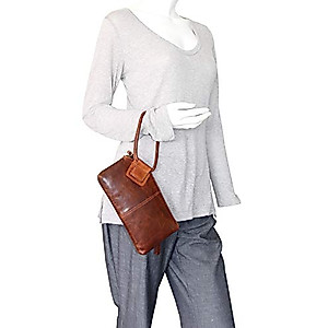 Skye Ringed Clutch (Black)