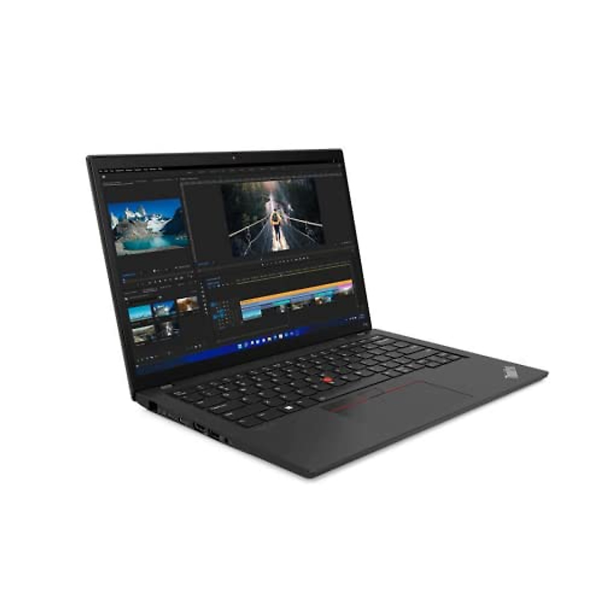 Lenovo 2022 Thinkpad T14 14" WQXGA FHD IPS 300 nits Business Laptop, Intel Core i5-1235U, 16GB RAM, 512GB PCIe SSD, Backlit Keyboard, Fingerprint Reader, Win 10 Pro, Black, 32GB SnowBell USB Card