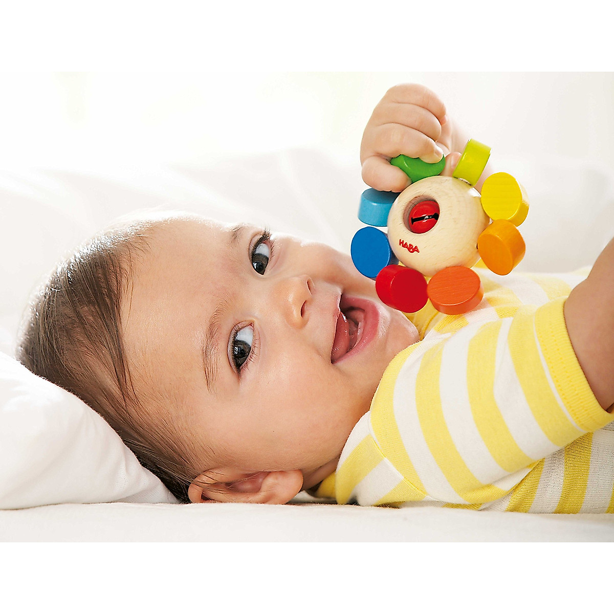 HABA Whirlygig Clutching Toy (Made in Germany)