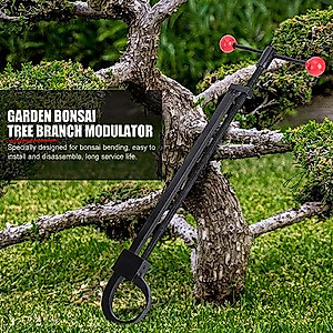 EVTSCAN Tree Branch Bender, Garden Bonsai Tree Branch Bender Modulator Bonsai Branch Bender Trunk Adjuster Garden DIY Tool