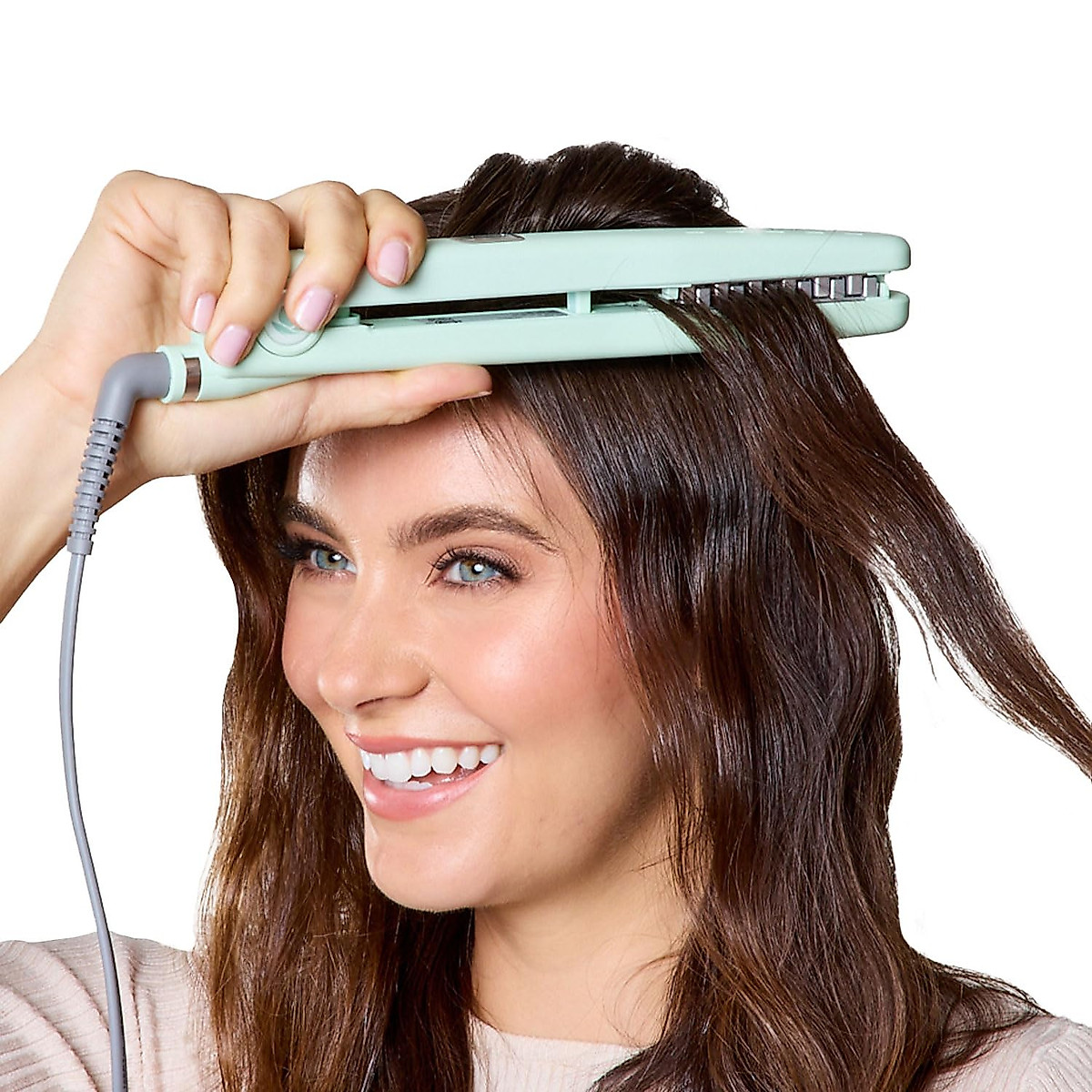 Voloom Rootie 3/4” Inch Professional Volumizing Ceramic Hair Iron | Lasting Hair Volume | for Short Or Thin Hair | Adjustable Temp | Auto Shut-Off