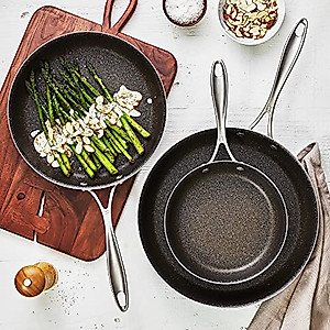 Henckels Capri Granitium 3D 3-pc Aluminum Nonstick Fry Pan Set