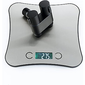 Bidet Sprayer for Toilet Black, Handheld Bidet Sprayer with 1.5m Hose,Bidet Handshower